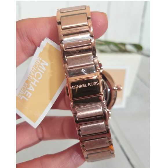 Michael Kors | Accessories | Nwt Michael Kors Portia Rose Gold Watch ...